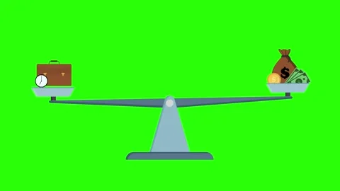Pixel Art Balance Scale Animation Briefc... | Stock Video | Pond5