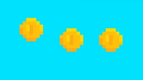 Cash Pixel Art Stock Videos – Royalty-Free HD & 4K Videos | Pond5