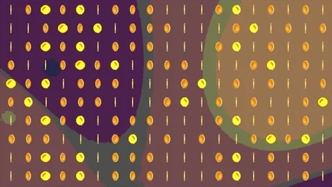 Pixel art gold coin animation with glow,... | Stock Video | Pond5