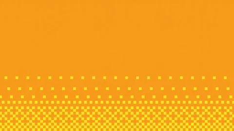 Pixel art gradient looping background ch... | Stock Video | Pond5