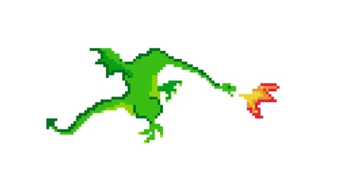 Asian Pixel Art Stock Videos – Royalty-Free HD & 4K Videos