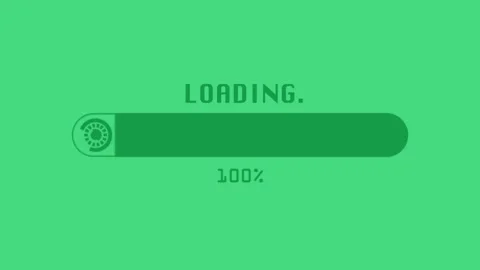 8Bit Loading Screen Stock Footage ~ Royalty Free Stock Videos | Pond5