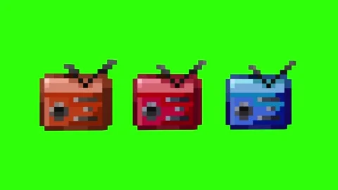 Tape Pixel Art Stock Videos – Royalty-Free HD & 4K Videos | Pond5