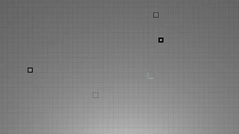 Pixel blocks moving. Abstract cyberspace... | Stock Video | Pond5