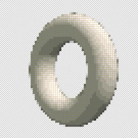 Pixel Circle Stock Video Footage | Royalty Free Pixel Circle Videos | Pond5