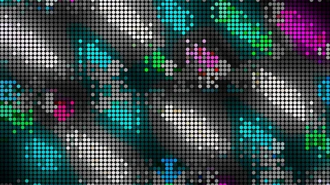 Pixel color background. 4K motion graphi... | Stock Video | Pond5