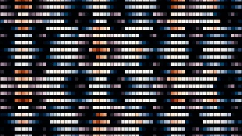 Pixel color background. 4K motion graphi... | Stock Video | Pond5