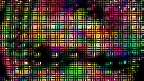 Pixel color background. 4K motion graphi... | Stock Video | Pond5