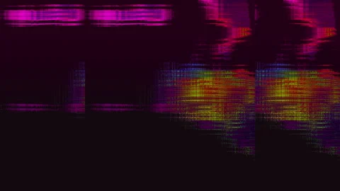 Pixel Digital Damage Noise Signal Screen... | Stock Video | Pond5