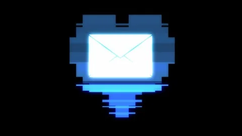 Emoji Mail Stock Footage ~ Royalty Free Stock Videos | Pond5