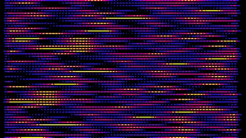 Pixel horizontal motion background | Stock Video | Pond5