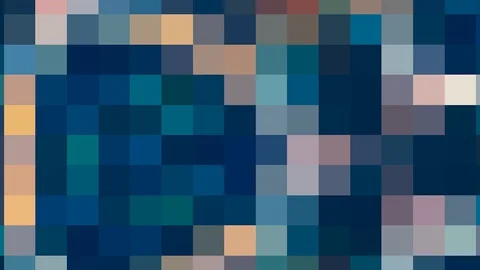 Pixel Mosaic Moving Animation Background... | Stock Video | Pond5
