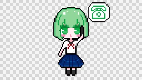 Short Girl Cartoon Stock Videos – Royalty-Free HD & 4K Videos | Pond5