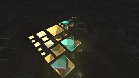 Pixel Scan Logo Reveal ~ After Effects Project #236478959