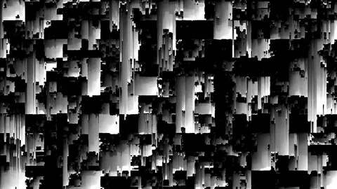 pixel sorting pattern 1.seamless animati... | Stock Video | Pond5