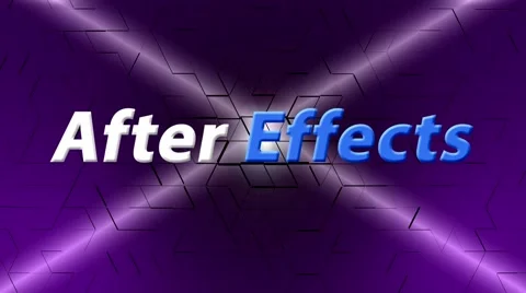 Pixel text animation (no plugin) ~ After Effects #50128586