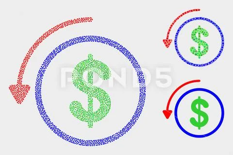 Pixel Vector Undo Payment Icons: Graphic #110891589