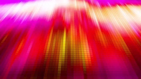 Pixel Visualization of Equalizer 01 | Stock Video | Pond5