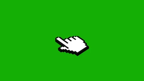 Pixelated Hand Stock Footage ~ Royalty Free Stock Videos | Pond5
