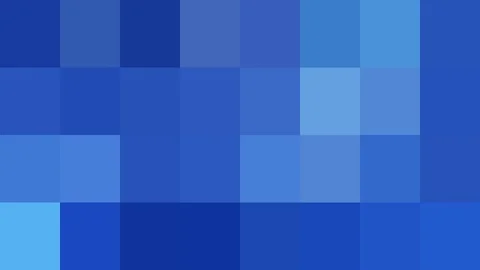 Pixelated Digital Screen Background Blue | Stock Video | Pond5