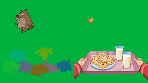 Pizza Cartoon Transparent Stock Videos – Royalty-Free HD & 4K Videos ...
