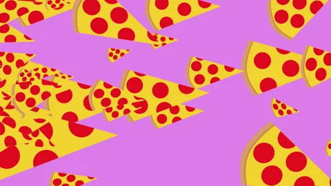 Pepperoni Flying Stock Footage ~ Royalty Free Stock Videos | Pond5