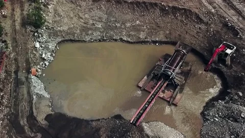 Placer Mining in the Yukon Territory, Ca... | Stock Video | Pond5