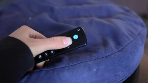 Placing Tv Remote on a Coffee Table Afte... | Stock Video | Pond5