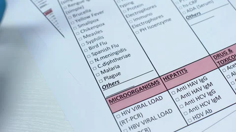 Plague, doctor checking disease in lab b... | Stock Video | Pond5