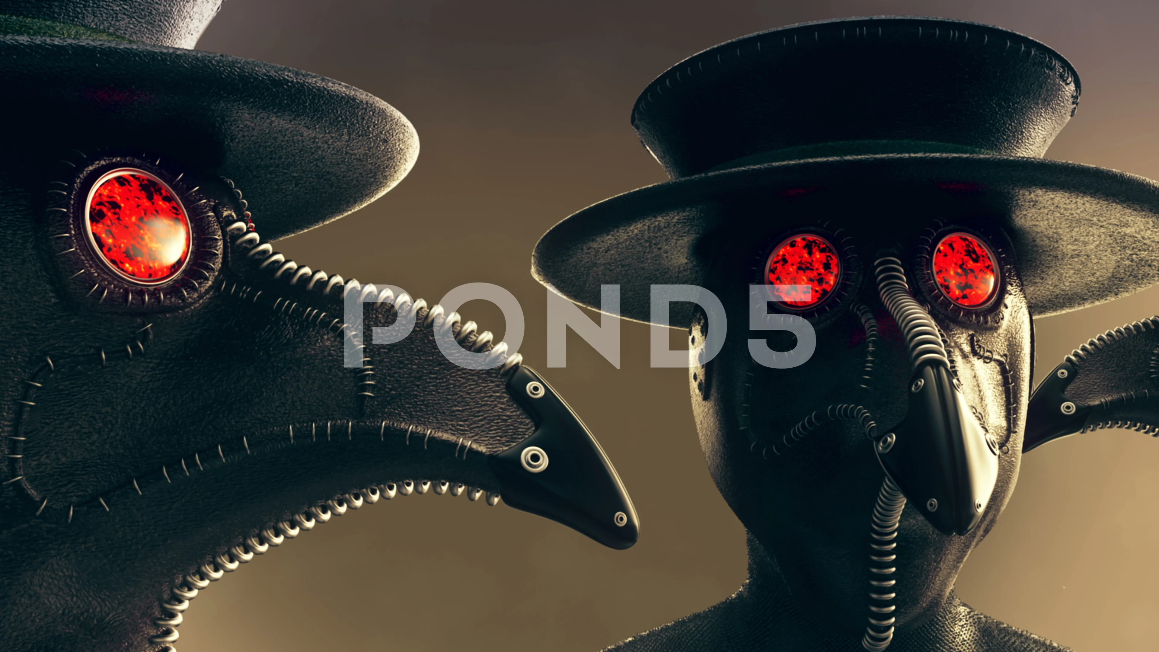 Plague Doctor Costume Wallpaper