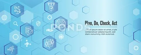 Plan Do Check Act Business Strategy - Procedure for Continuous ...