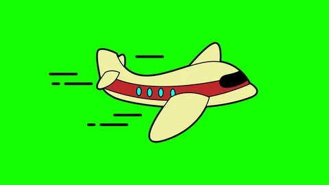 Jet Plane Green Screen Stock Footage ~ Royalty Free Stock Videos | Pond5