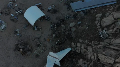 Plane Crash Wreckage Stock Videos – Royalty-Free HD & 4K Videos