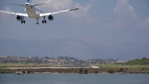 Airplane Over Sea Stock Videos – Royalty-Free HD & 4K Videos