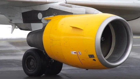 Jet Engine Start Up Stock Video Footage | Royalty Free Jet Engine Start ...