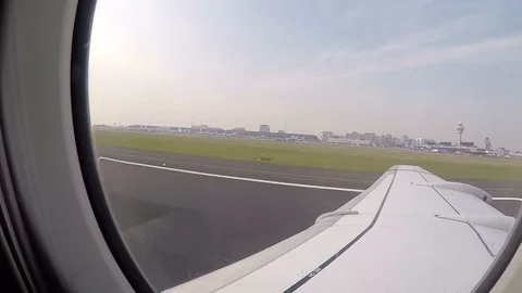 Take Off Window Stock Footage ~ Royalty Free Stock Videos | Pond5