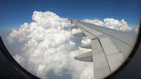 Trip Plane Wings Stock Videos – Royalty-Free HD & 4K Videos