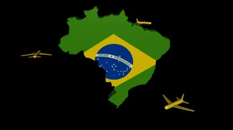 Round Brazil Flag Stock Videos – Royalty-Free HD & 4K Videos | Pond5
