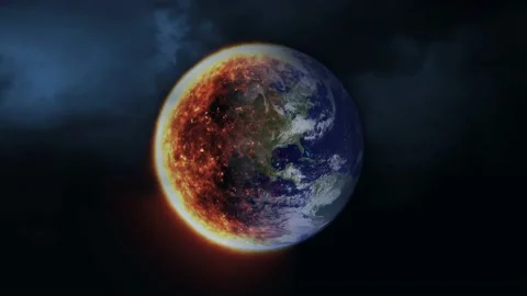 Earth Destruction Stock Video Footage | Royalty Free Earth Destruction ...