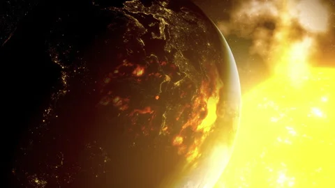 Earth Dying Stock Footage ~ Royalty Free Stock Videos | Pond5