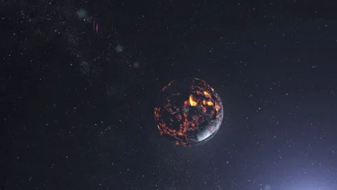 Earth Dying Stock Footage ~ Royalty Free Stock Videos | Pond5