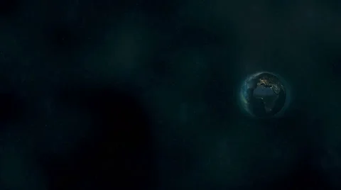 Planet Earth Space Exploration (3D Anima... | Stock Video | Pond5