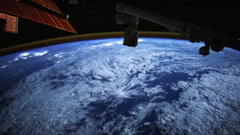 Planet Earth From Space, Time-Lapse | Stock Video | Pond5