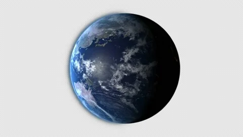Planet Earth Spinning Stock Video Footage | Royalty Free Planet Earth ...