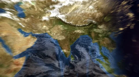 Planet Earth Time-lapse Zoom into the In... | Stock Video | Pond5