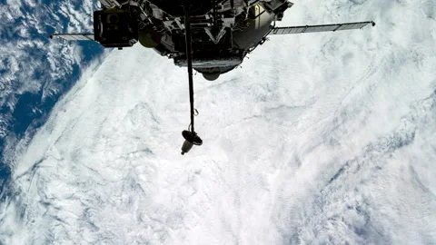 Planet Earth. View from space. Real vide... | Stock Video | Pond5