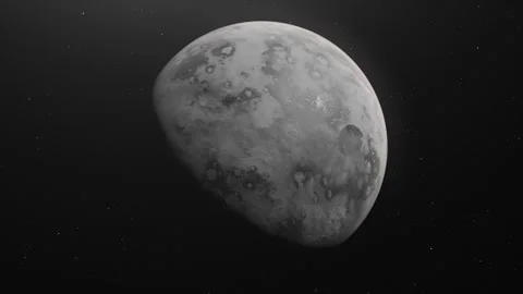 Planet Mercury - First Planet From The S... | Stock Video | Pond5