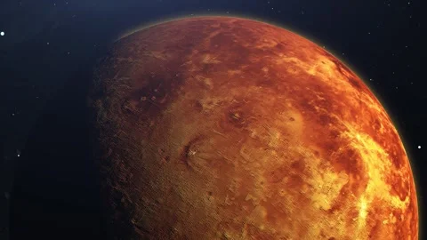 Venus Flyby Stock Footage ~ Royalty Free Stock Videos | Pond5