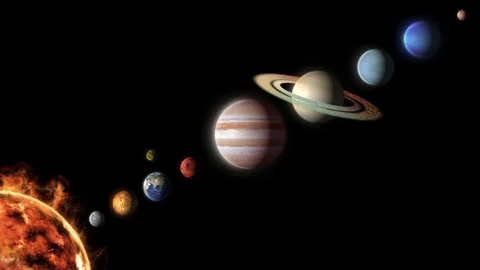 Solar System Textures Stock Videos – Royalty-Free HD & 4K Videos | Page 3