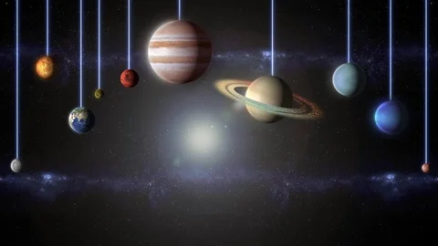 Solar System Textures Stock Videos – Royalty-Free HD & 4K Videos | Page 4